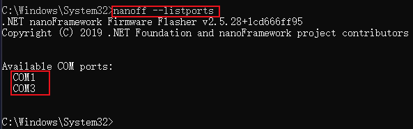 NanoFramework操作ESP32（一）_基础元器件篇（一）_安装环境-CSDN博客