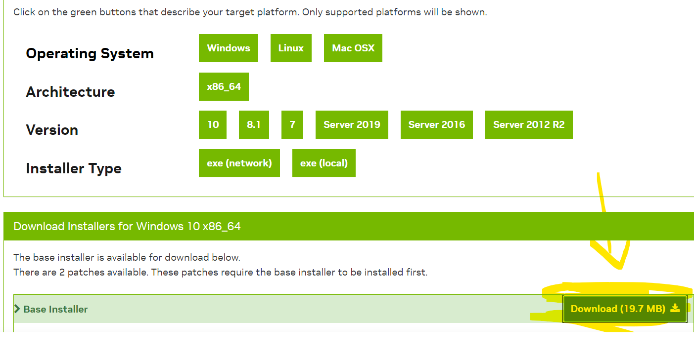 pytorch的安装（CUDA10.2+cuDNN8.3.3+torch1.10+ torchvision 0.11.1+python3.9）_cuda10.2对应的pytorch-CSDN博客