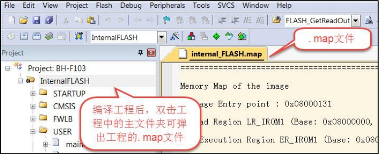 STM32F103学习笔记（3）——读写内部Flash_stm32f103 flash读写-CSDN博客
