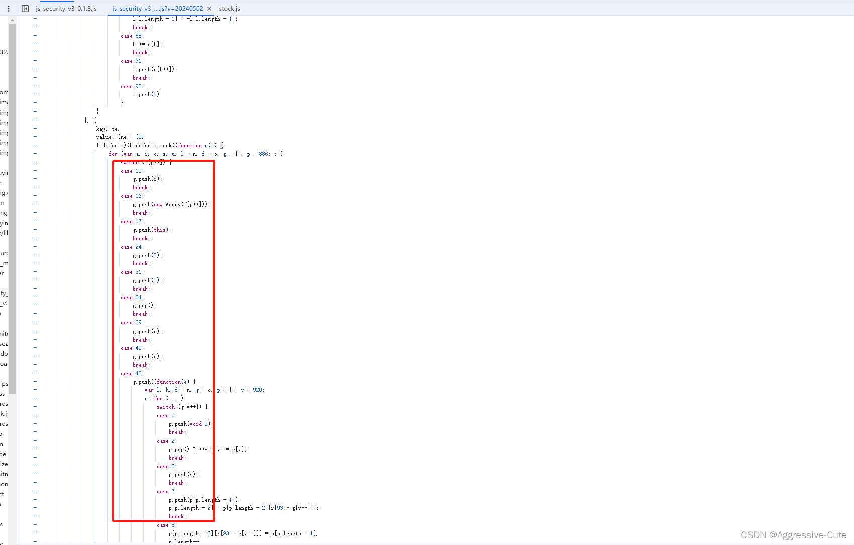 某东最新协议算法 -h5st 4.7.1 更新思路_h5st4.7-CSDN博客