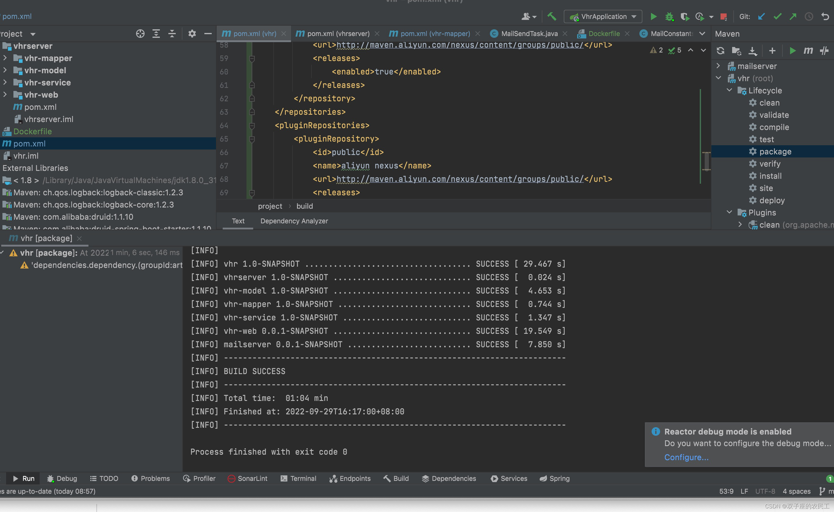 部署 Spring Boot 到远程 Docker 容器_spring-boot-maven-plugin远程部署docker-CSDN博客