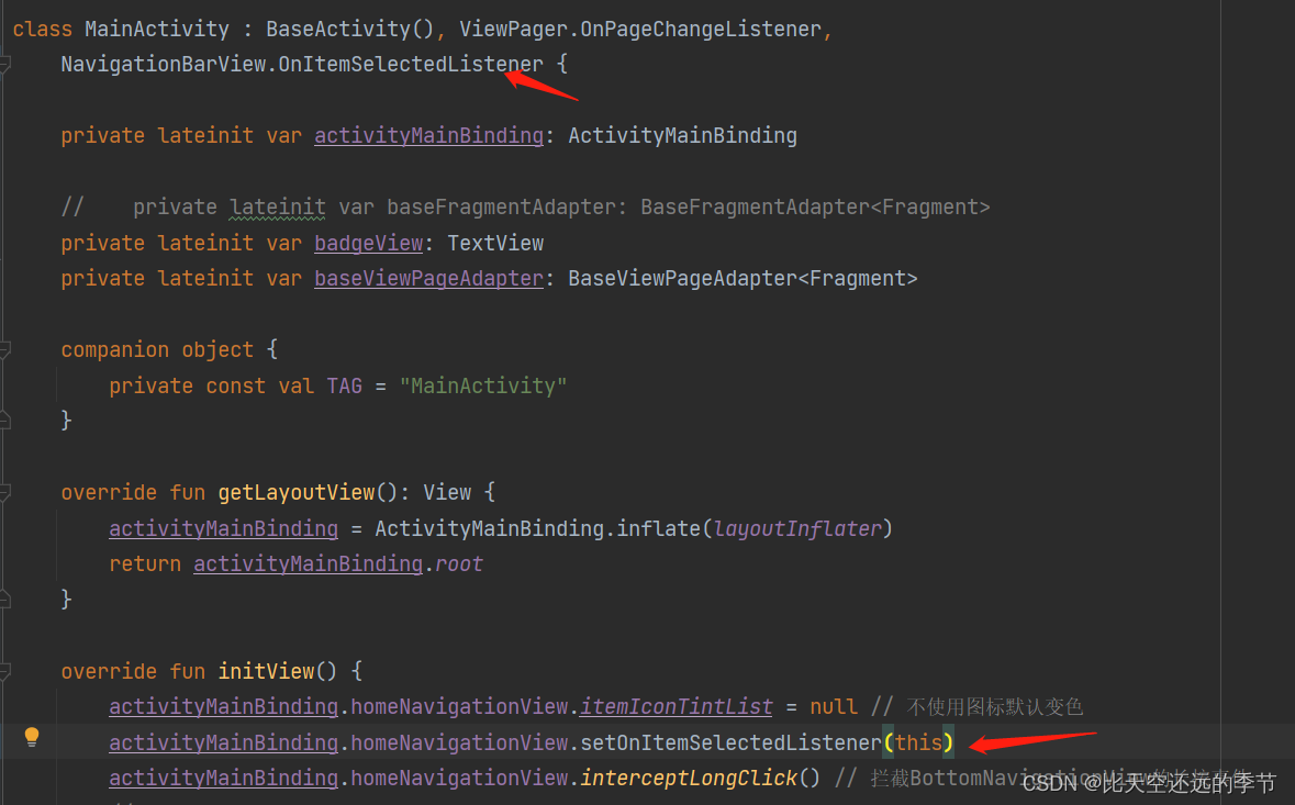 Android BottomNavigationView.OnNavigationItemSelectedListener过时废弃 ...