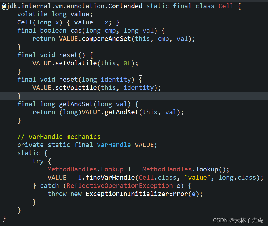 LongAdder原理浅析-CSDN博客