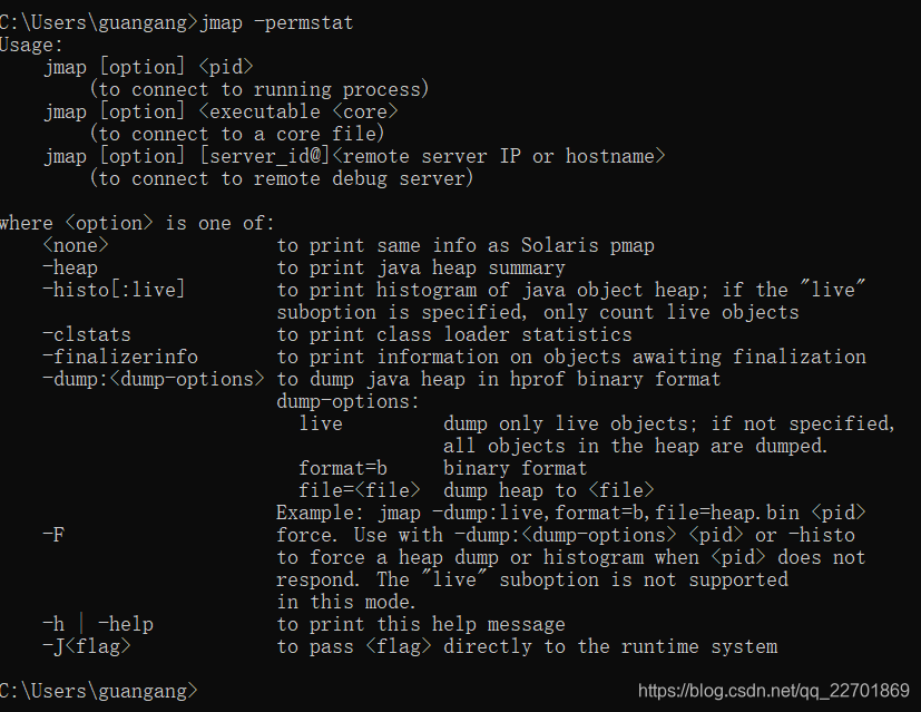 java内存映像工具：jmap_jmap dump live-CSDN博客