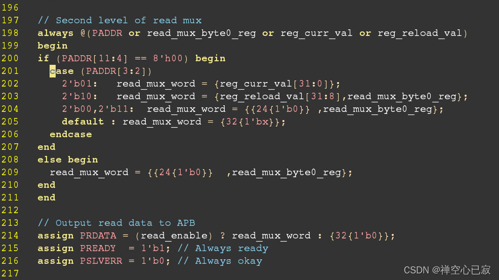 APB-timer设计代码分析_timer的value和reload-CSDN博客