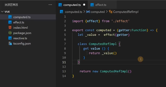 前端学习笔记202310学习笔记第一百零七天-vue3-conputed计算属性8-CSDN博客