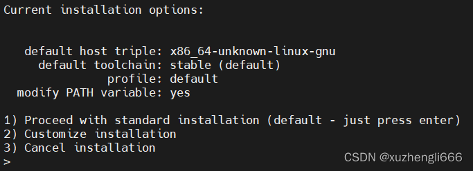 在Linux环境下运行Rust程序_linux rust-CSDN博客