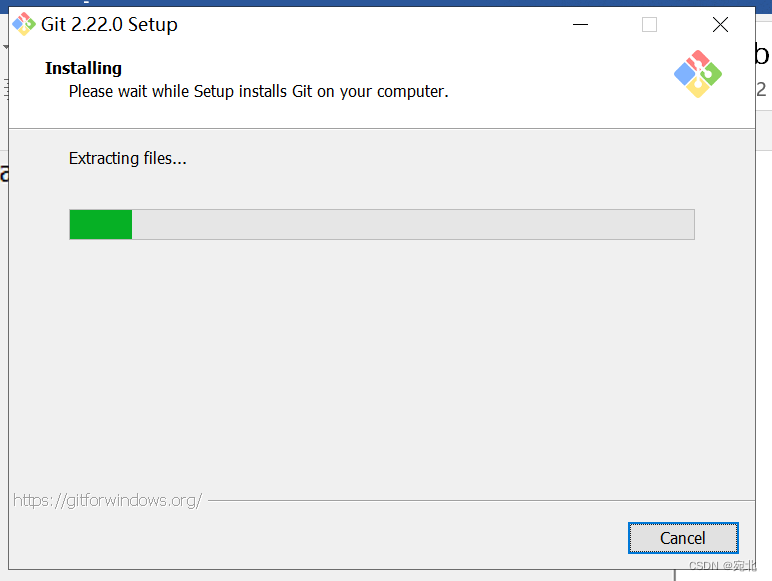Git月嫂级安装步骤_git anz-CSDN博客