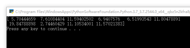 Python：numpy生成正态分布的平均数python获取数组正太分布的均值 Csdn博客