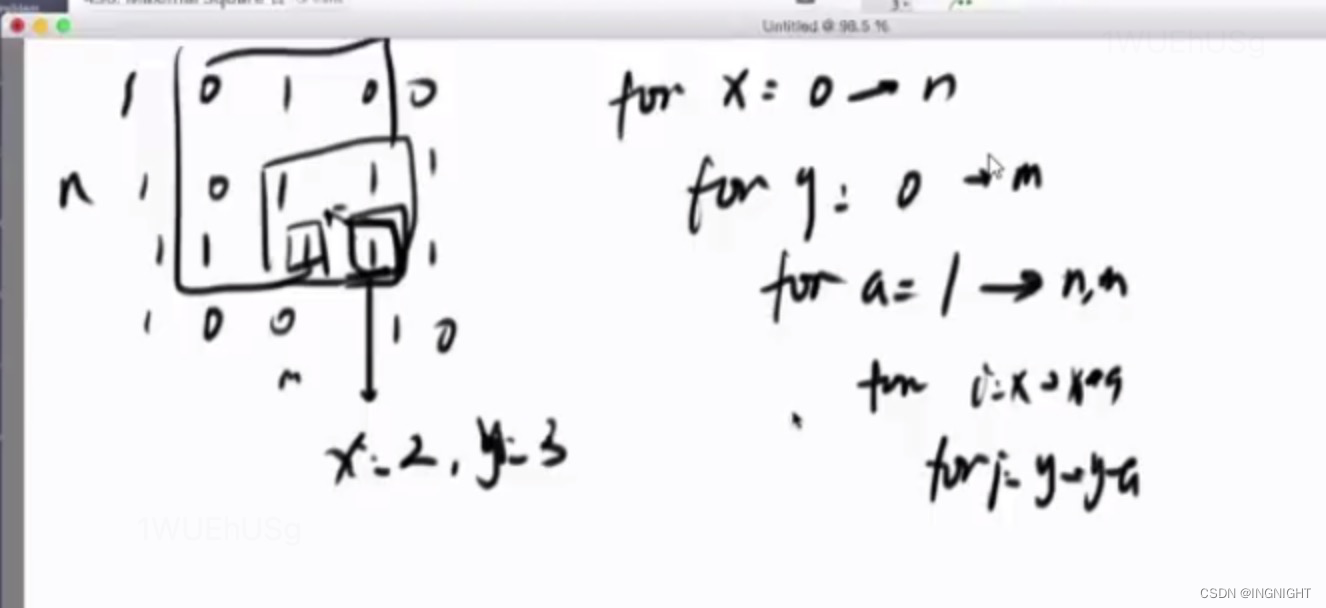 最大正方形 · Maximal Square-CSDN博客