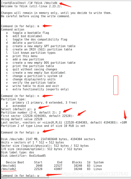 Linux磁盘分区、格式化相关操作_linux sda和sdb是什么-CSDN博客