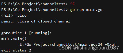 Go语言并发与反射实践-CSDN博客