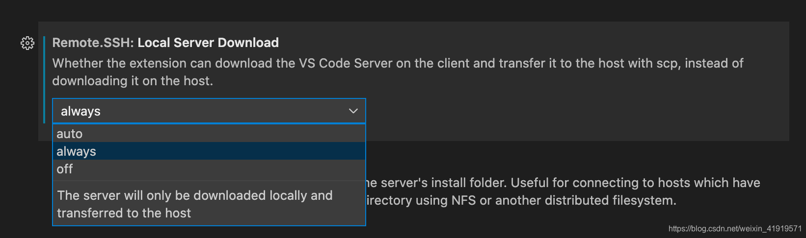 解决VS Code remote-ssh在远程安装ssh插件fail的问题_在ssh中无法安装扩展-CSDN博客