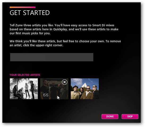 使用PC版Zune以全新的方式体验您的音乐-CSDN博客