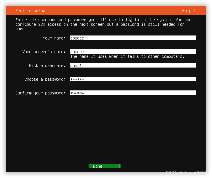 Ubuntu server 20.04安装教程 开启root远程登录及破密_ubuntu server root-CSDN博客