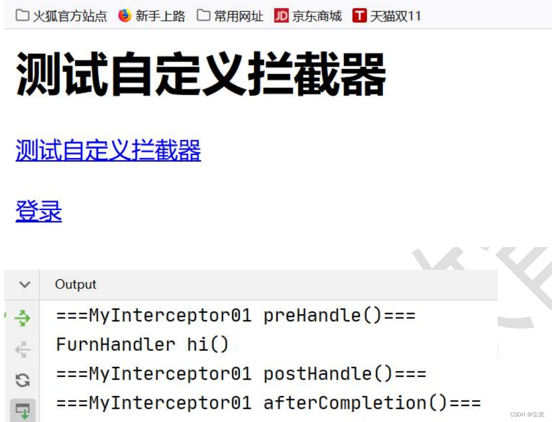 解锁高级技巧：玩转 Spring MVC 自定义拦截器的神奇世界_null----拦截了1----org.springframework.context.suppor-CSDN博客