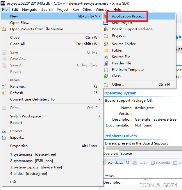 不依赖Petalinux：Linux系统移植与设备树、FSBL、BOOT.BIN生成-CSDN博客