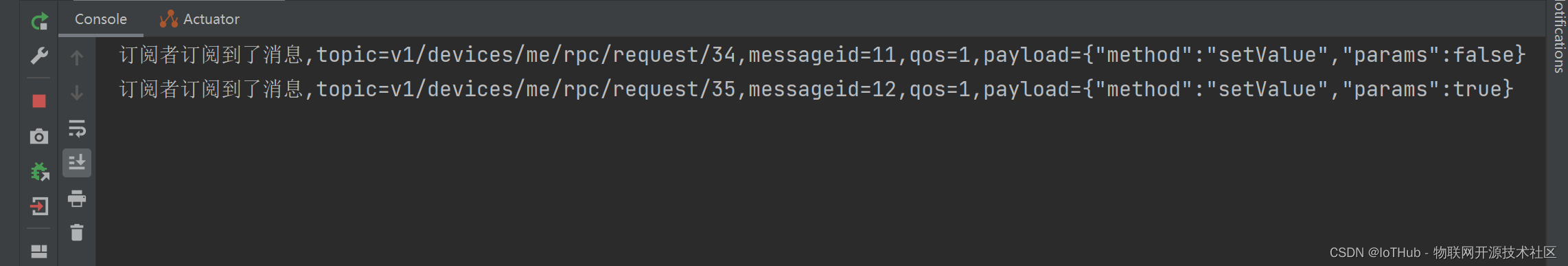 ThingsBoard Edge 设备控制-CSDN博客
