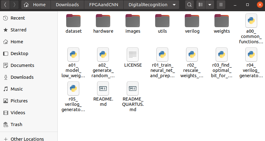 FPGA实现mnist手写数字识别（软件部分）_fpga手写数字识别-CSDN博客