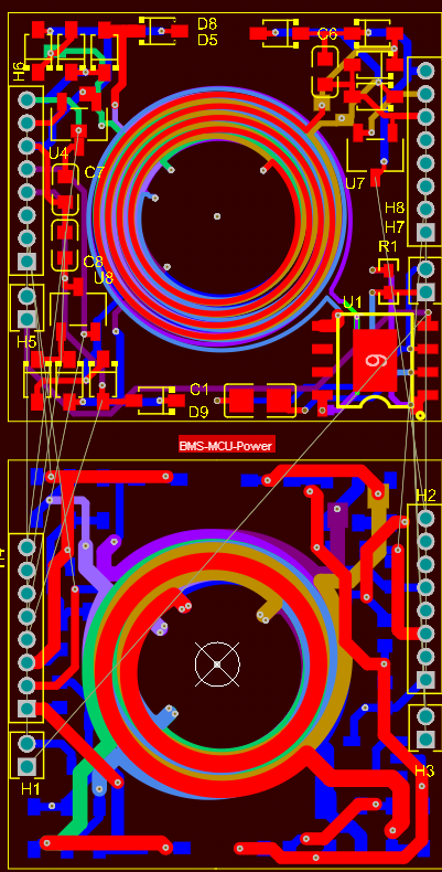 AD 用脚本语言做螺旋线左旋右旋线圈的平面变压器_ad16中怎么画螺旋导线-CSDN博客