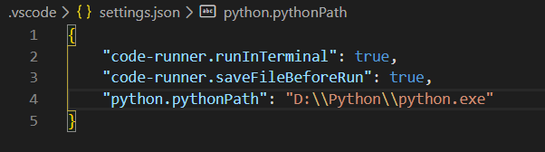 VSCode用Run code插件配置python环境（win10）_wind visual studio code python run code-CSDN博客