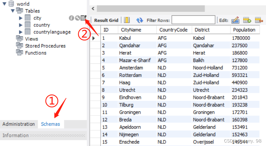 基于Qt Creator和MySQL Workbench开发的城市人口管理系统（含数据库连接及源代码）_qt中如何全国省市区数据库-CSDN博客