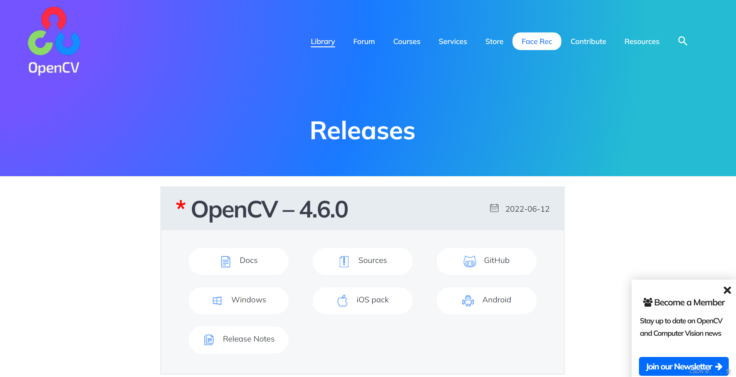 OpenCV安装和Visual Studio2022编译器安装下载、测试运行（C++）_vs2022配置opencv4.6.0下载csdn-CSDN博客