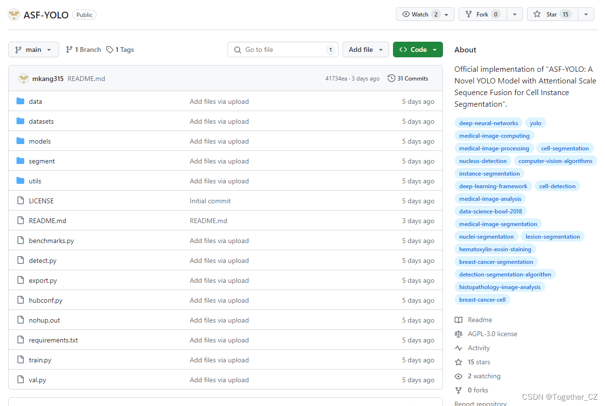 基于ASF-YOLO融合空间特征和尺度特征的新型注意力尺度序列融合模型开发构建医学场景下细胞分割检测识别系统，以【BCC、DSB2018数据集为基准】-CSDN博客