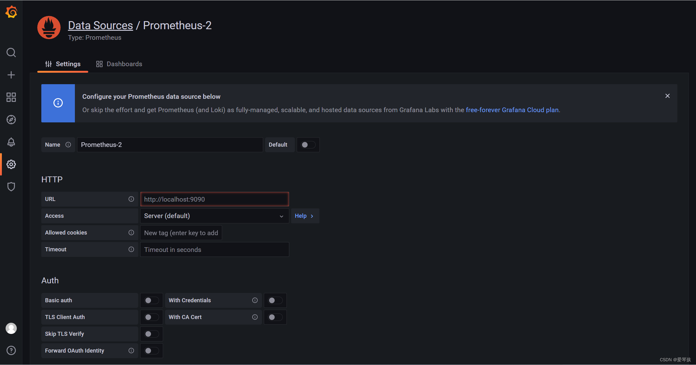 Spring Boot Actuator、Prometheus和Grafana监控实战_springboot 项目监控 actuator,prometheus-CSDN博客