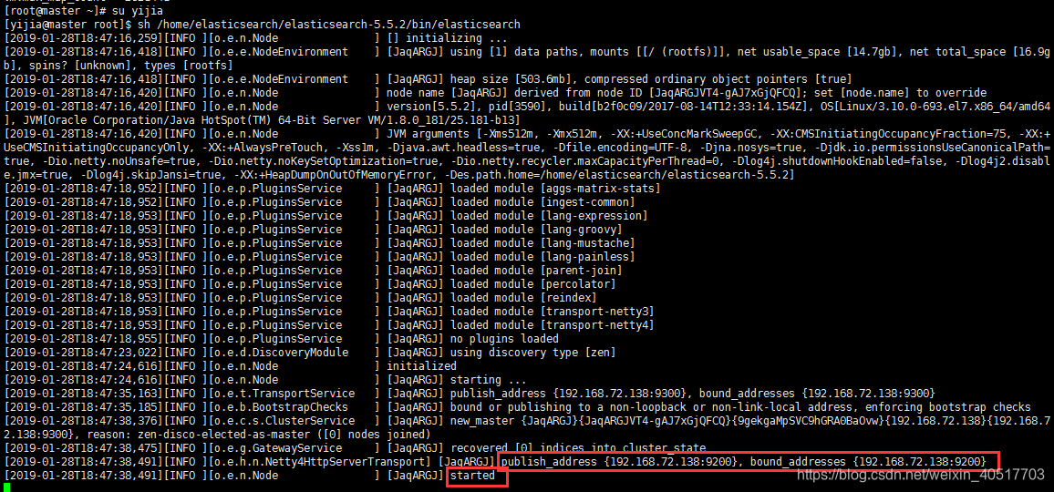 Centos下 安装ElasticSearch5.5.2_centos安装es5.5.2-CSDN博客