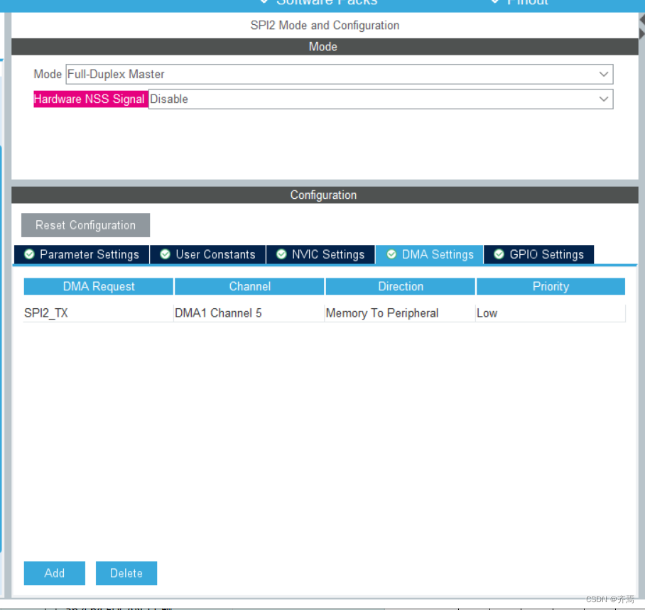 stm32F103和CubeMX和HAL库，通过spi控制DAC80501驱动程序代码与使用说明-CSDN博客