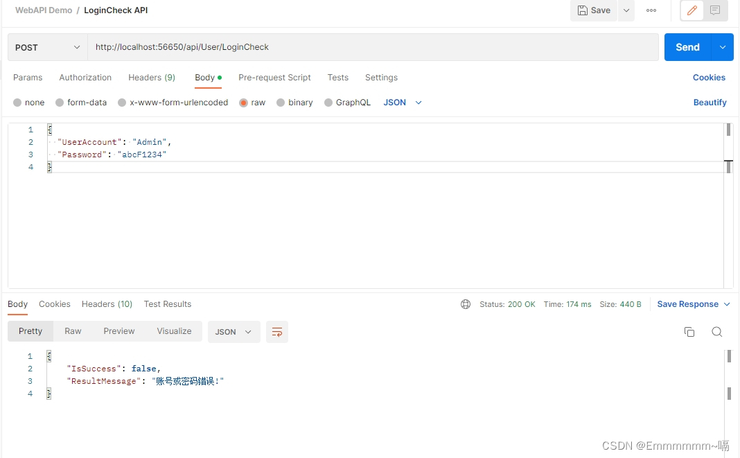 c# 简单搭建 WebAPI 项目_c# webapi-CSDN博客