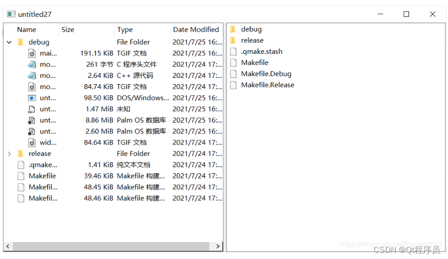 Qt模型视图框架详解-CSDN博客