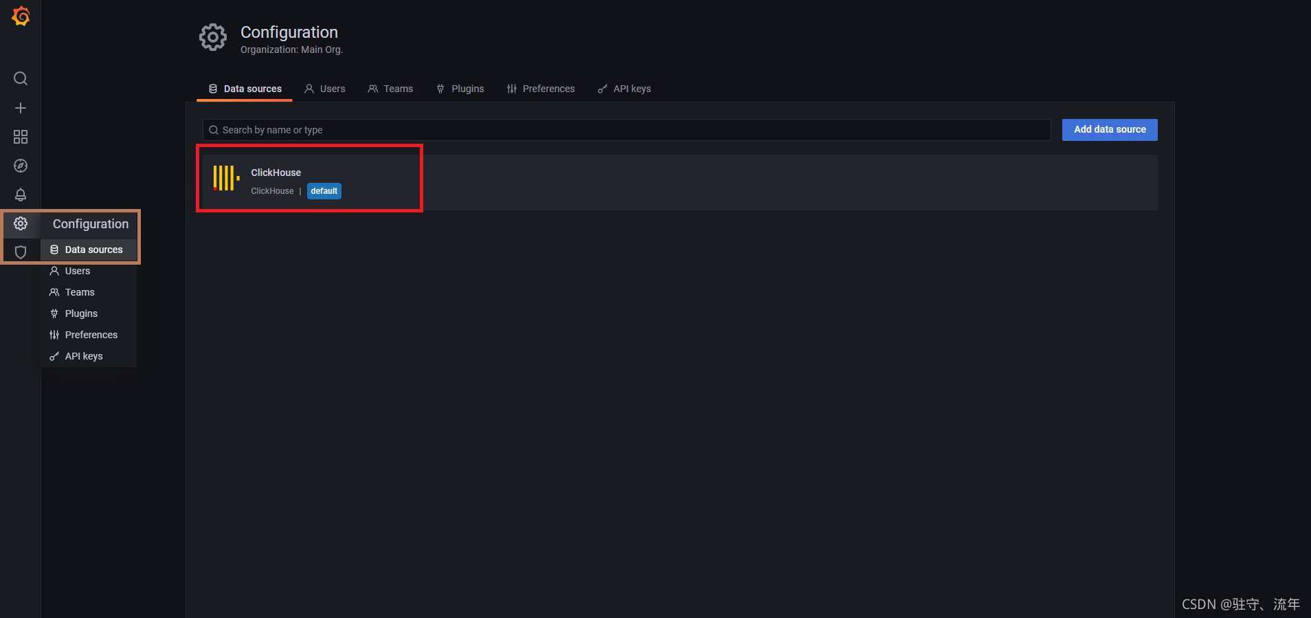 搭建Grafana进行clickhouse监控_docker安装grafana 添加clickhouse-CSDN博客