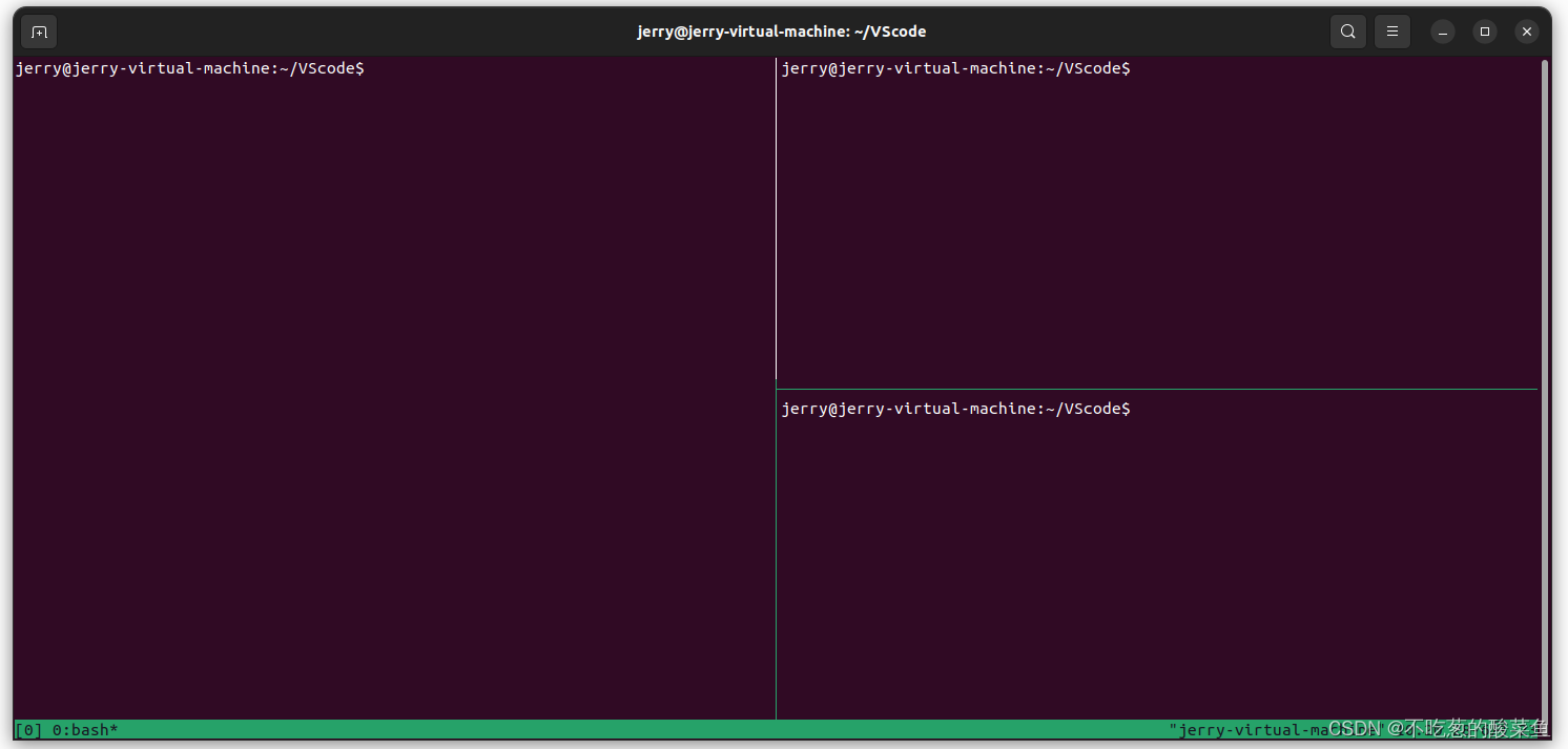 linux操作系统 - tmux 命令图文教程_linux tmux-CSDN博客
