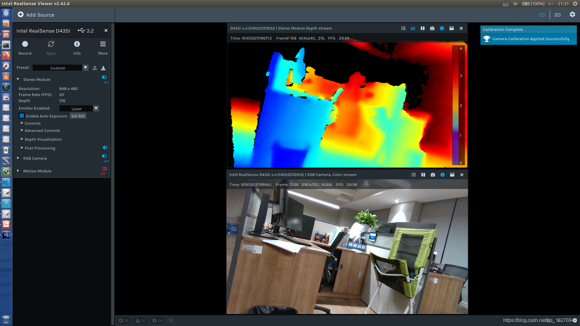 用自己的相机和IMU运行测试ORB_SLMA3_有人用自己的设备跑通过orbslam3吗-CSDN博客