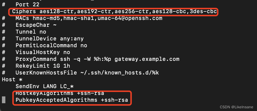 更新 macOS Ventura ssh堡垒机报错：no matching host key type found. Their offer: ssh-rsa,ssh-dss_no ...