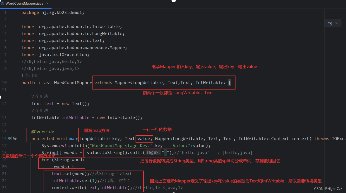 Hadoop——mapreduce下的wordcount案例 Hadoop3 3 6运行自带的wordcount Csdn博客