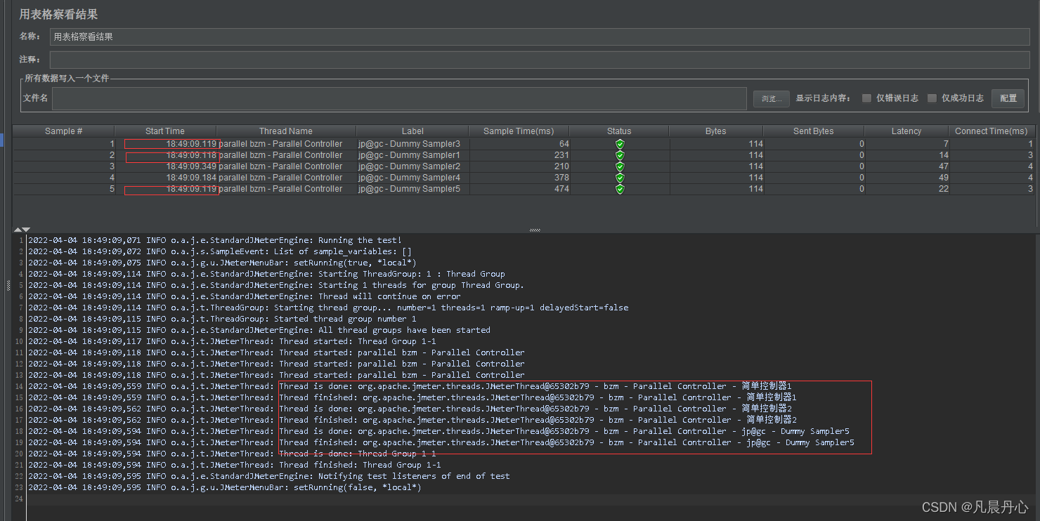 JMeter-(逻辑控制器)--bzm - Parallel Controller（并行控制器）-CSDN博客