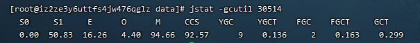 jstat命令查看jvm的GC情况 （以Linux为例）_jstat -gc s0c-CSDN博客