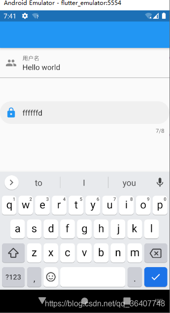 flutter - 自定义TextFiled 输入框的样式，以及参数说明_flutter textfield样式-CSDN博客