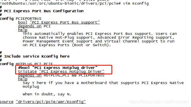 【22】如何把linux kernel的pcie hotplug和dpc服务编译成ko_xilinx pcie编译成ko-CSDN博客