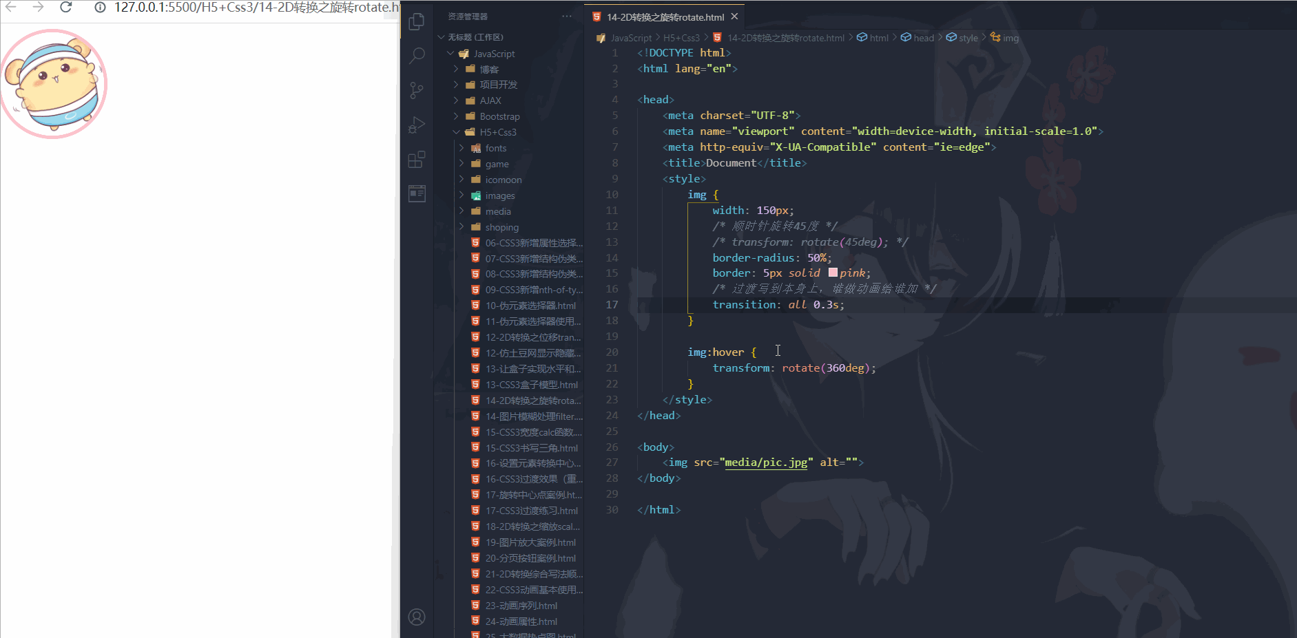 CSS3提高：CSS3 2D转换-CSDN博客