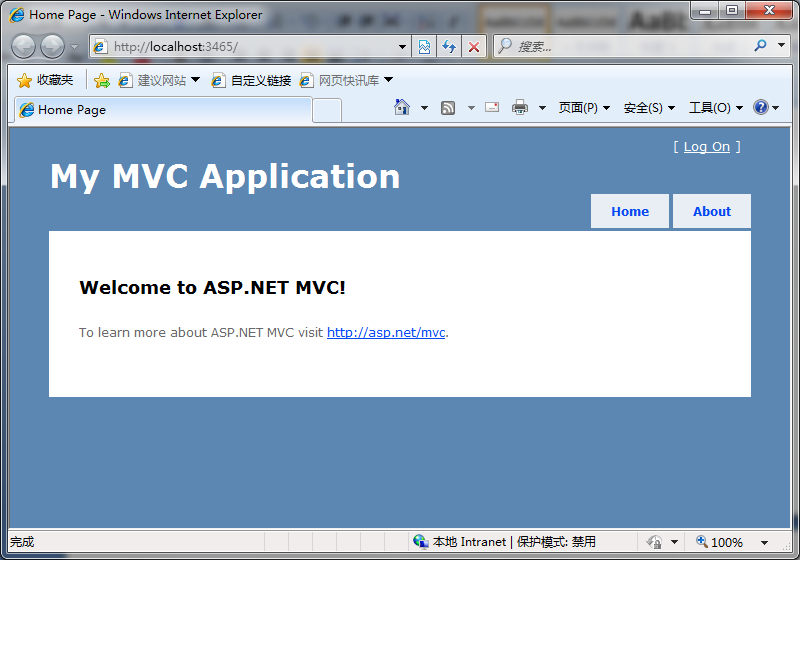 ASP.NET MVC3---1.入门-CSDN博客