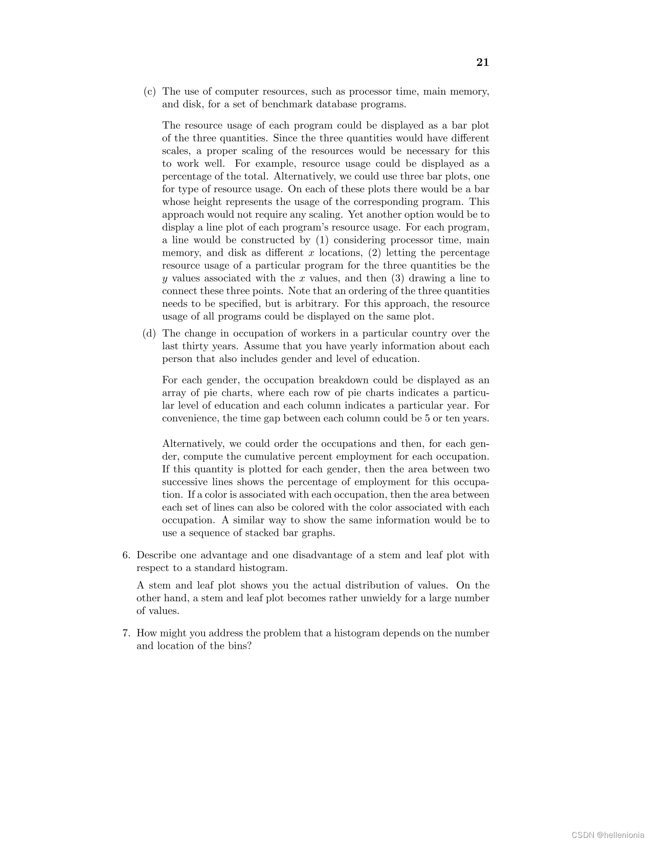 【数据挖掘导论课后习题答案】第3章 Exploring Data（含英文原版）_数据挖掘导论第三章-CSDN博客