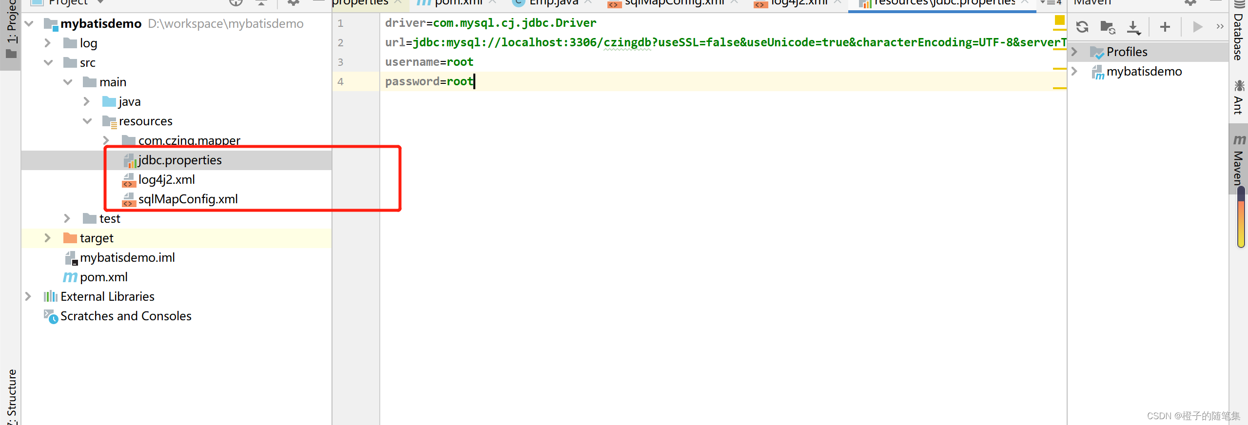 一文读懂mybatis的搭建和使用(最详细版本)_mybatis系统搭建总结-CSDN博客