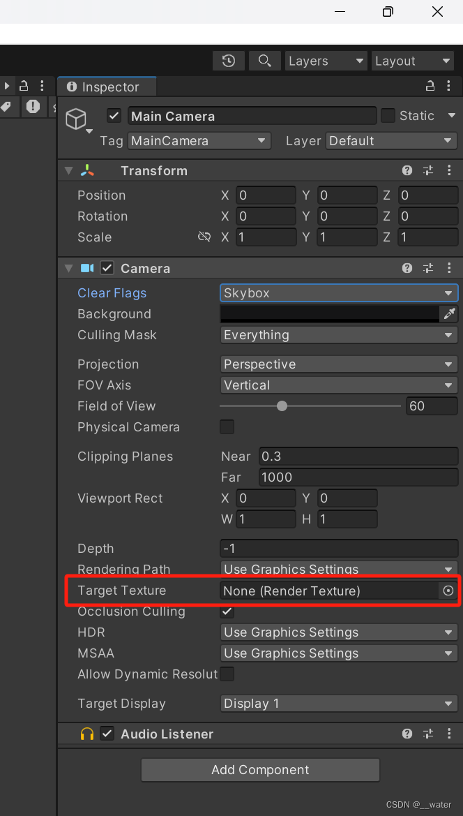 【入门-18-教程】Unity3D-CSDN博客