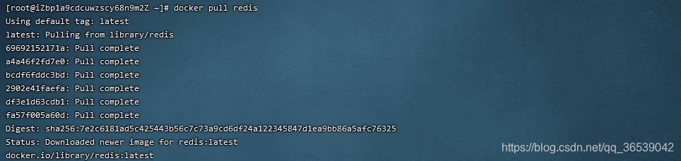 Docker安装redis带挂载启动 Docker Redis 挂载 Csdn博客