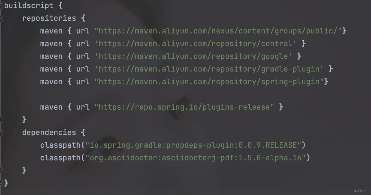 【gradle】从 settings.gradle说起_gradle强制使用指定版本-CSDN博客