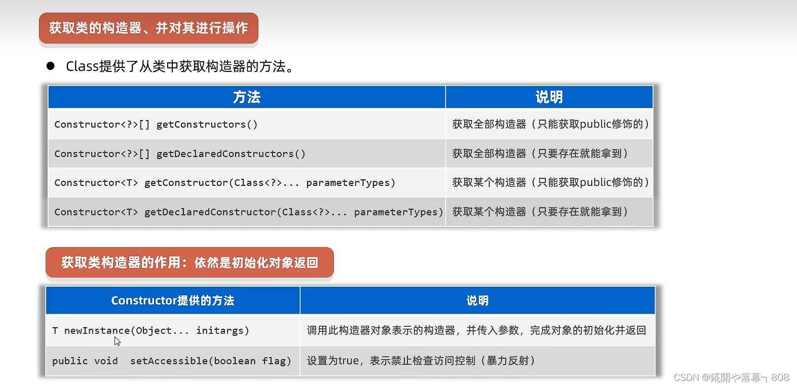 Java反射机制入门教程,-CSDN博客
